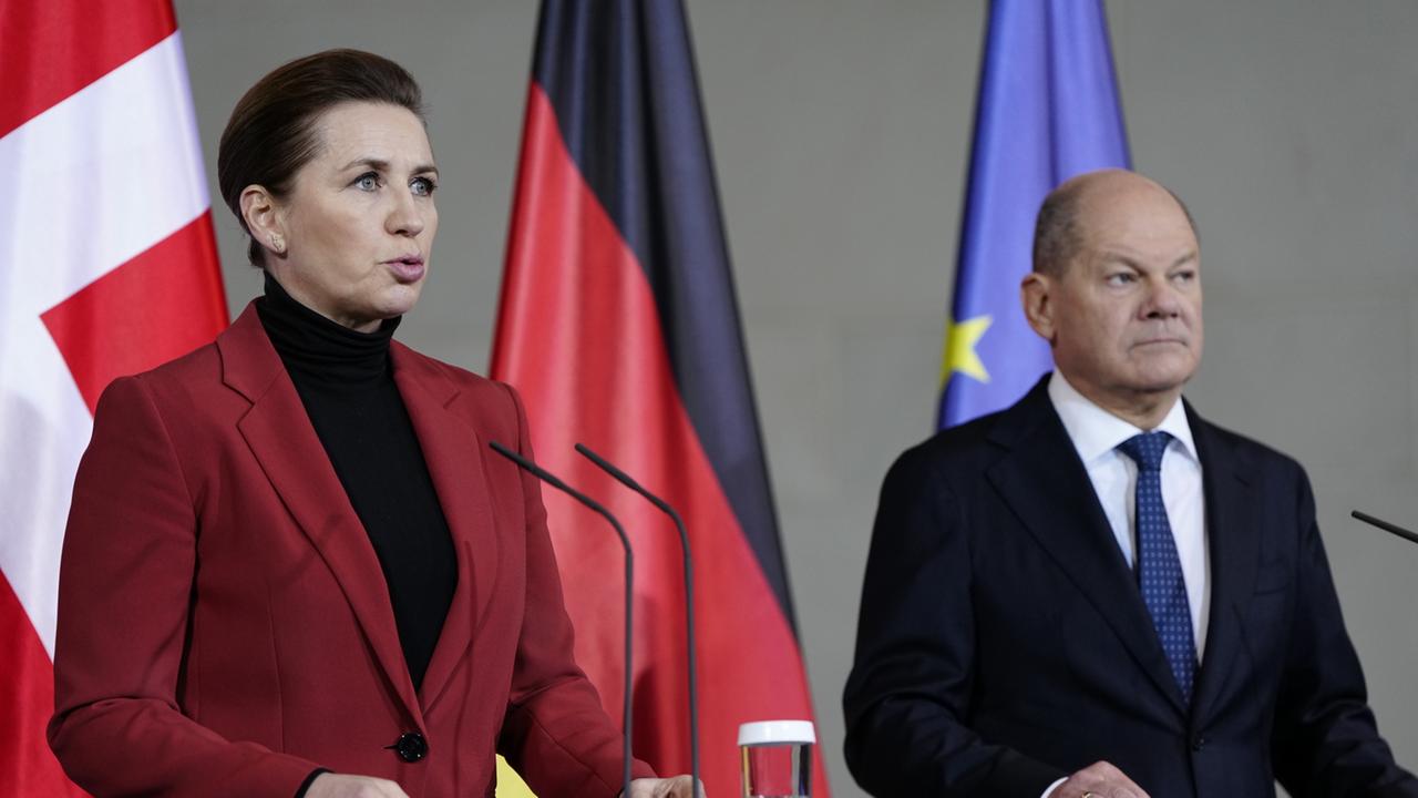 Trumps Ansprüche auf Grönland: Europas Rückendeckung für Dänemark ...