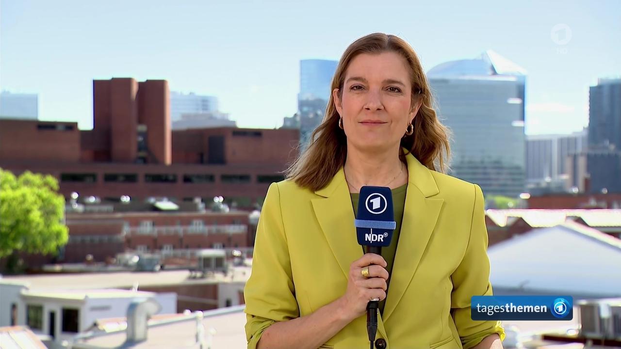 Kerstin Klein, ARD Washington, über den Bericht über das UN-Hilfswerk ...