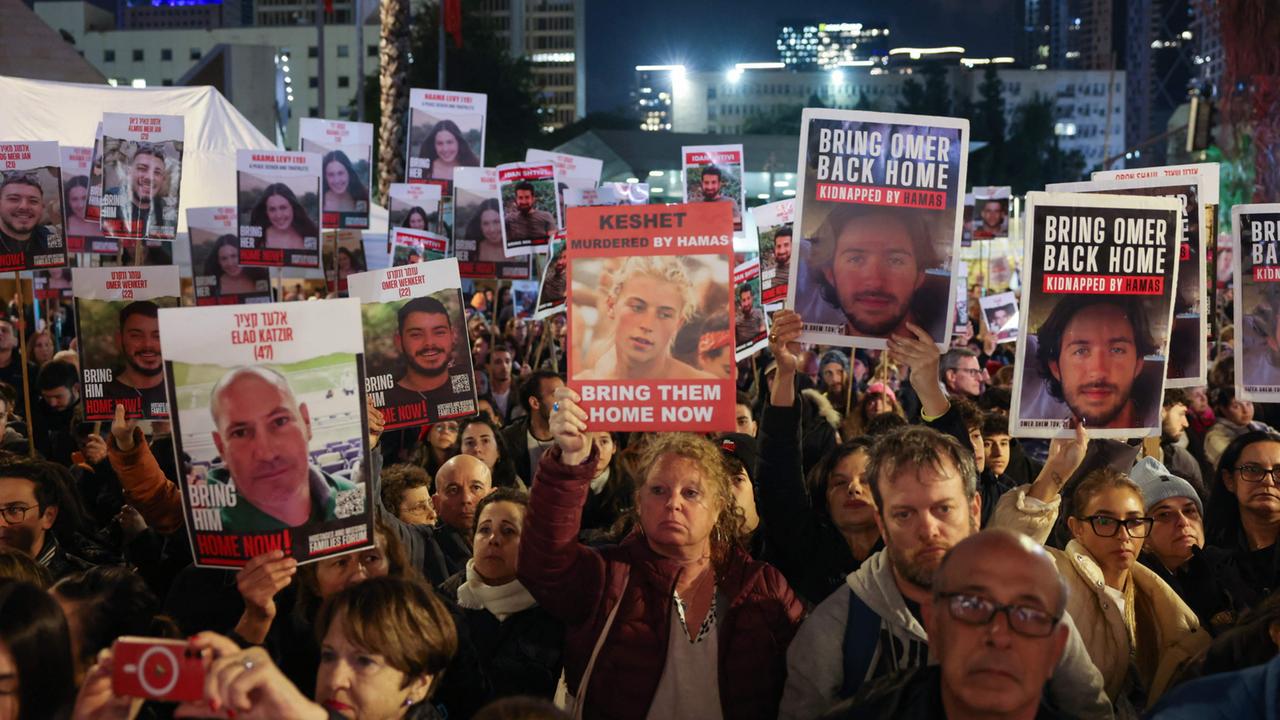 Nahost-Liveblog: ++ Israelis demonstrieren für Geisel-Freilassung ++ | tagesschau.de