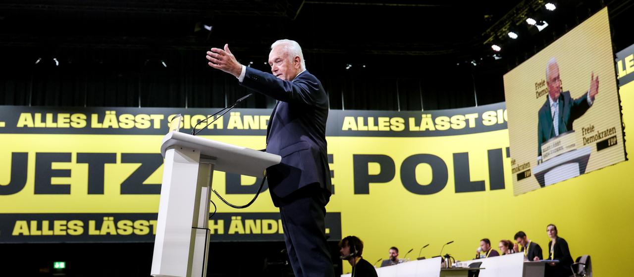 Kubicki ruft auf FDP-Sonderparteitag zu Kampfbereitschaft auf ...