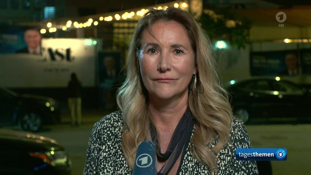 Susanne Glass, ARD Tel Aviv, über die Parlamentswahl in Israel ...