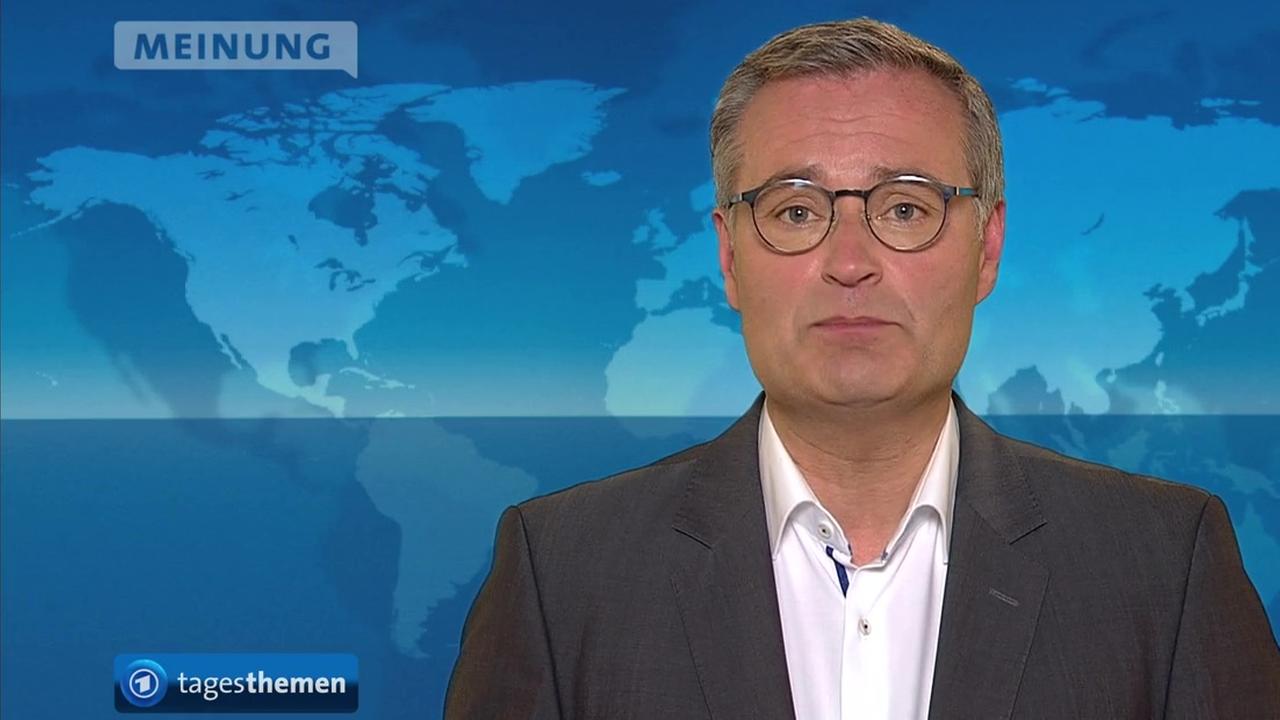 Die Meinung von Michael Strempel, WDR, zur Beilegung des Streits ...