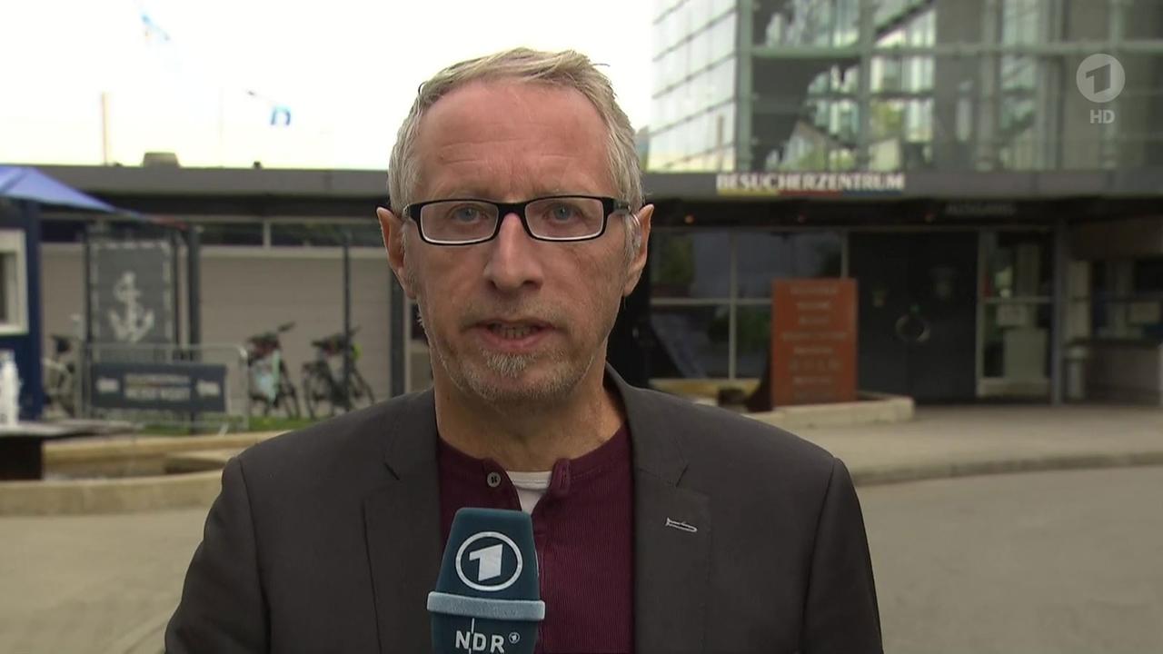 Was macht die Meyer Werft wirtschaftlich so wichtig?, Olaf Kretschmer ...