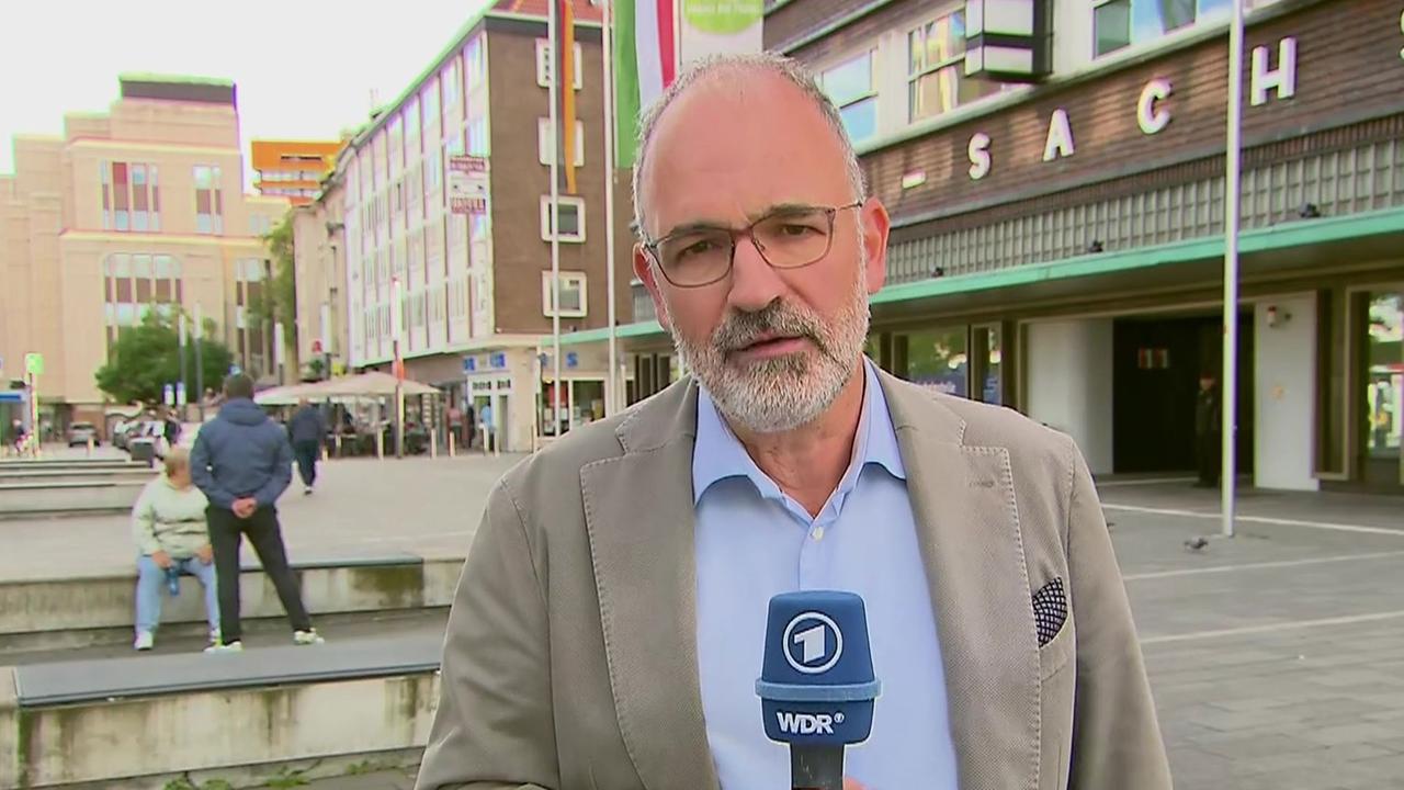 Michael Heussen, WDR, zur Kommunalwahl in NRW | tagesschau.de