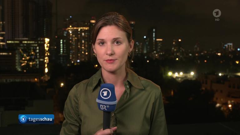 Sophie von der Tann, ARD Tel Aviv, mit Reaktionen aus Israel zum UN-Gerichtsurteil | tagesschau.de