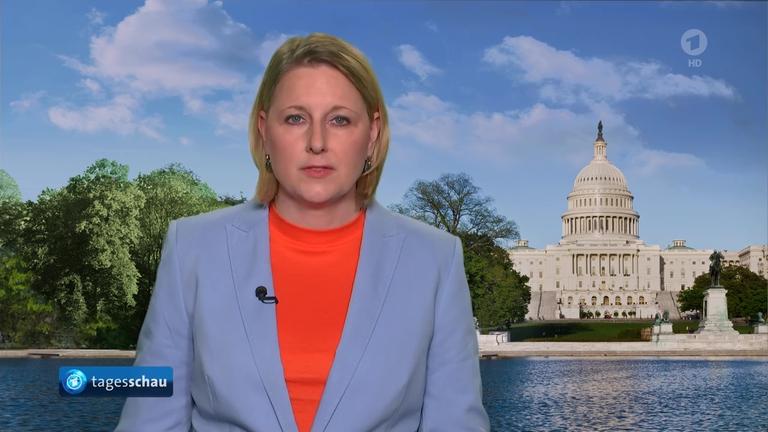 Gudrun Engel, ARD Washington, zur Veröffentlichung von Trumps ...