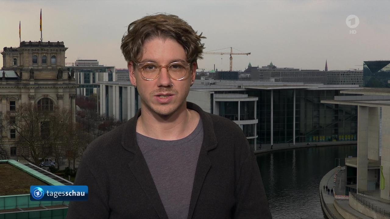 Marc Feuser, ARD Berlin, zu den Koalitionsverhandlungen zwischen Union ...