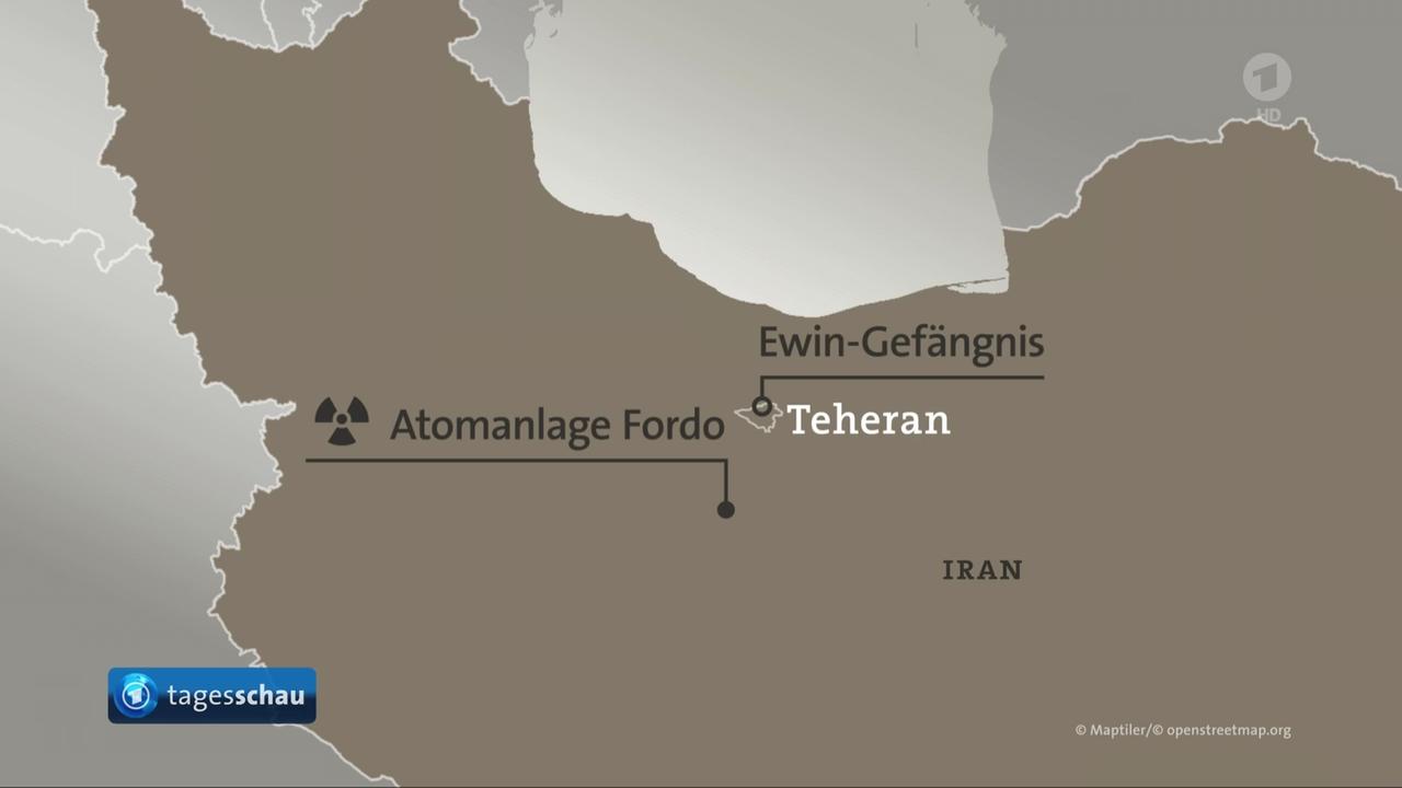 Israel weitet Angriffe auf Iran aus und Teheran sucht Rückhalt in Moskau | tagesschau.de