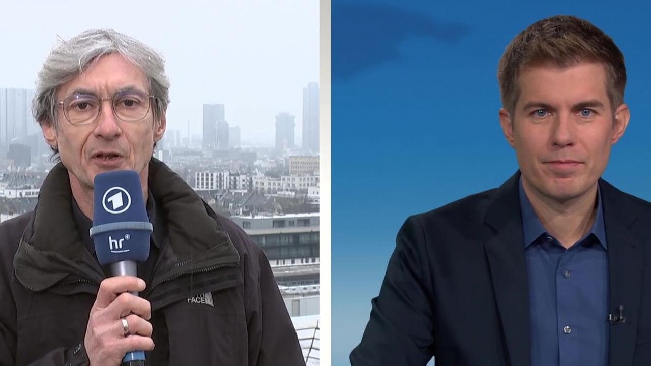 Tim Staeger, HR, zur Wetterlage in Deutschland | tagesschau.de