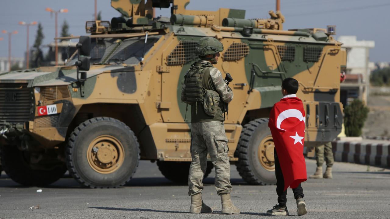 Interview: "Die Kurden sind die ganz großen Verlierer" | tagesschau.de