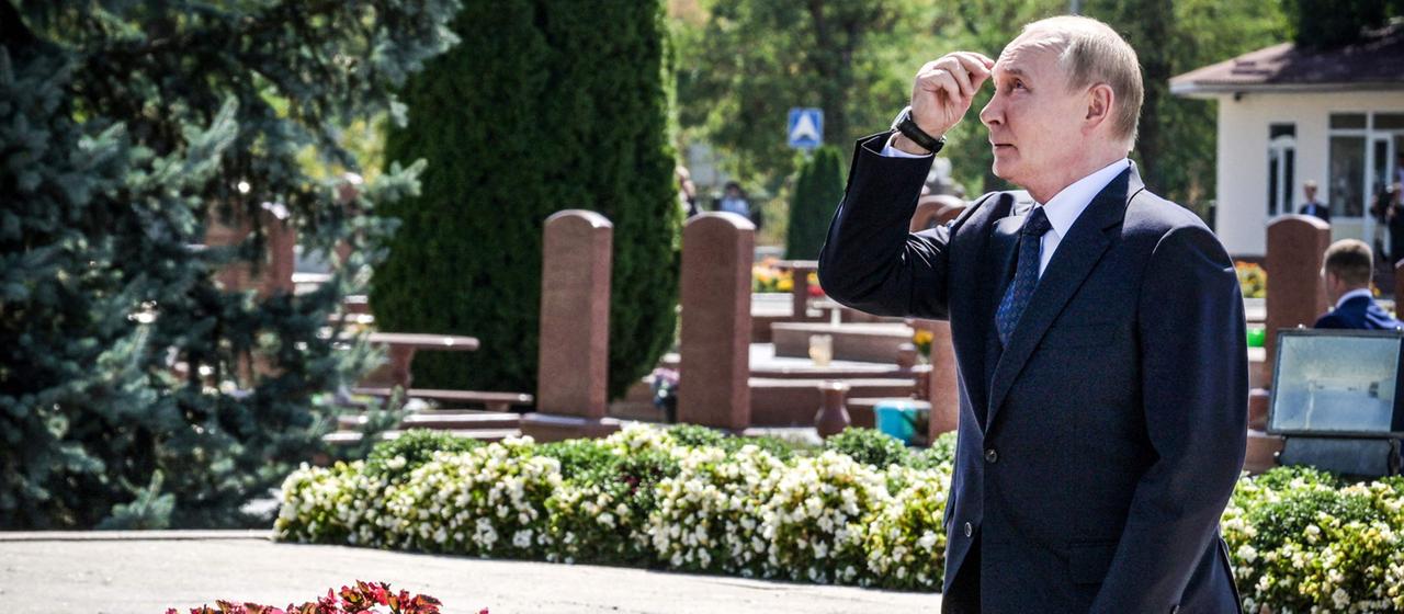 Putin und der Kaukasus: Erinnerung an ein Blutbad - mit Blick auf heute ...