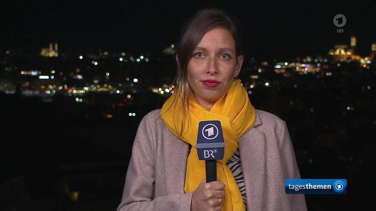 Katharina Willinger, ARD Istanbul, über diplomatischen Eklat in der ...