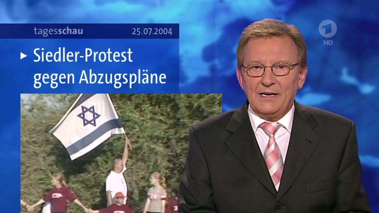 tagesschau vor 20 Jahren, 25. Juli 2004 | tagesschau.de