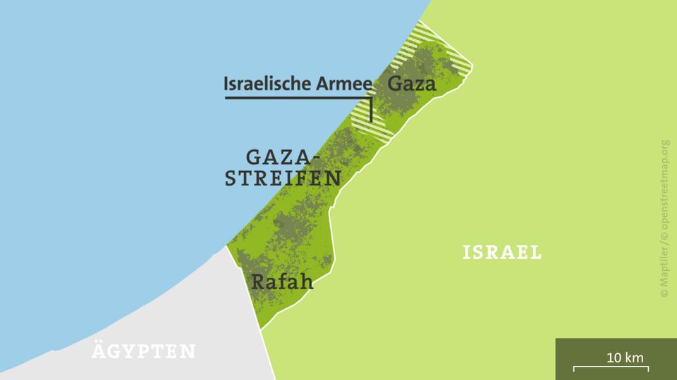 Appelle für mehr Schutz der Zivilbevölkerung im Gazastreifen | tagesschau.de