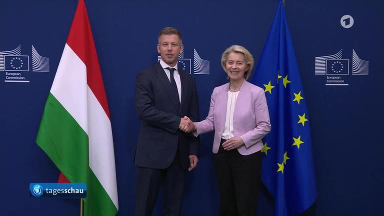 Von der Leyen - aktuelle Nachrichten | tagesschau.de