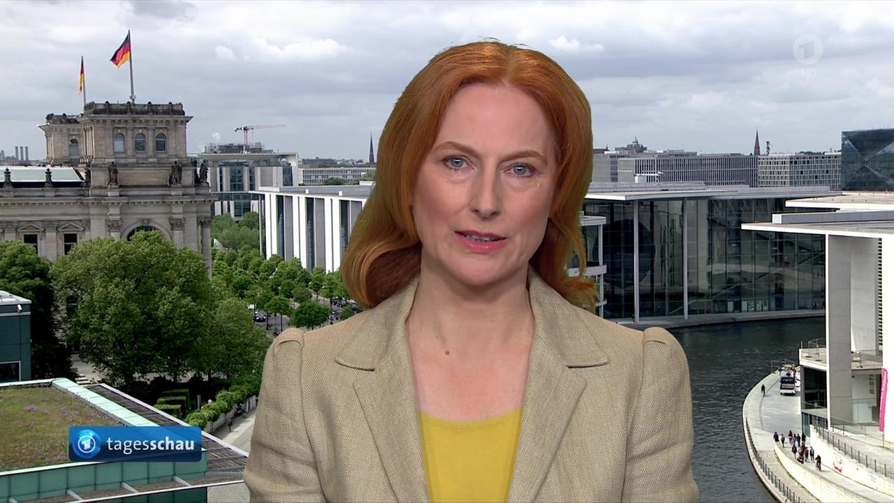 Kirsten Girschick, ARD Berlin, zur anstehenden Diskussion im Bundestag über umstrittenes ...