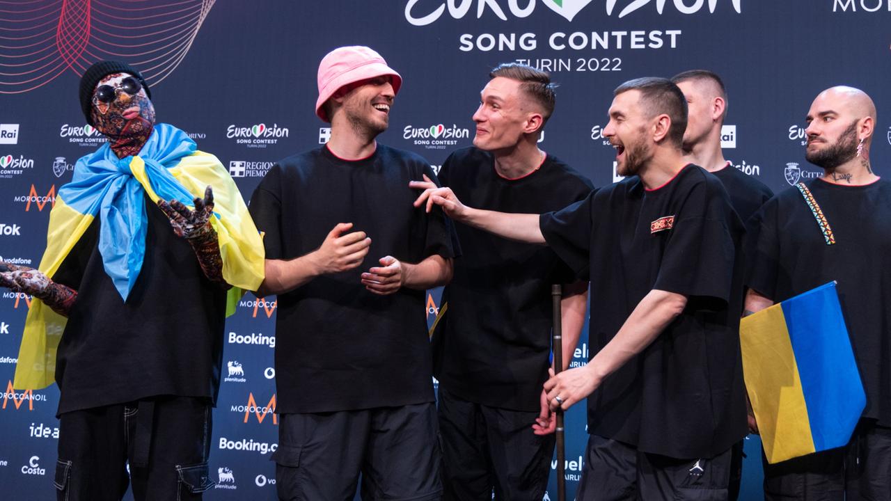 Ukraine siegt beim ESC: Getragen von 200 Millionen Zuschauern ...