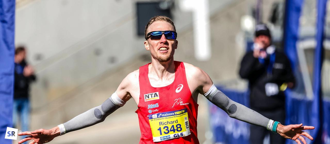 Saarland: Richard Ringer vom LC Rehlingen im Marathon für ...