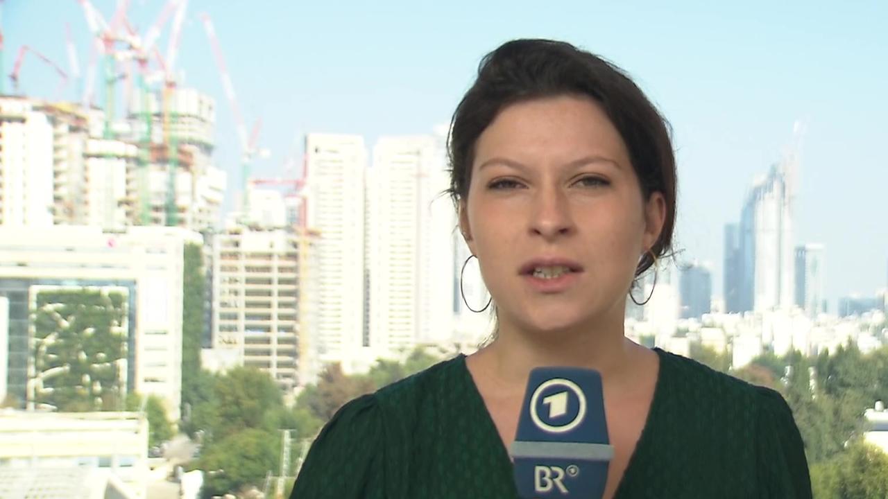 "Um Mitternach kam Raketenbeschuss aus Gaza von Hamas", Hanna Resch ...