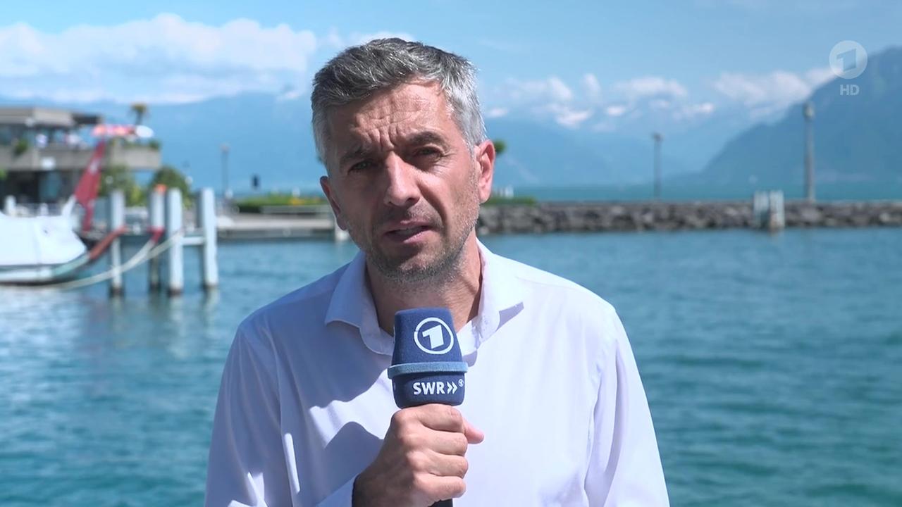 "Insgesamt sind es 120 Millionen Menschen"", Matthias Ebert, ARD Genf, über den neuen weltweiten ...