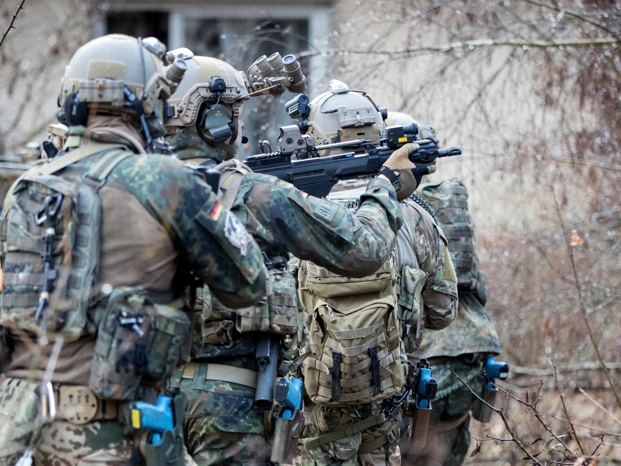 Ksk Soldier Bundeswehr Ksk Bundeswehr Soldaten KSK: Letzte Chance Für