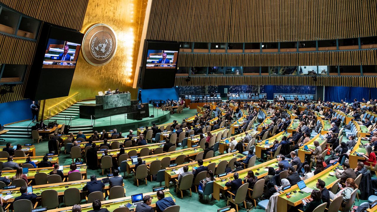 Liveblog: ++ UN-Vollversammlung fordert Waffenstillstand in Gaza ++ | tagesschau.de