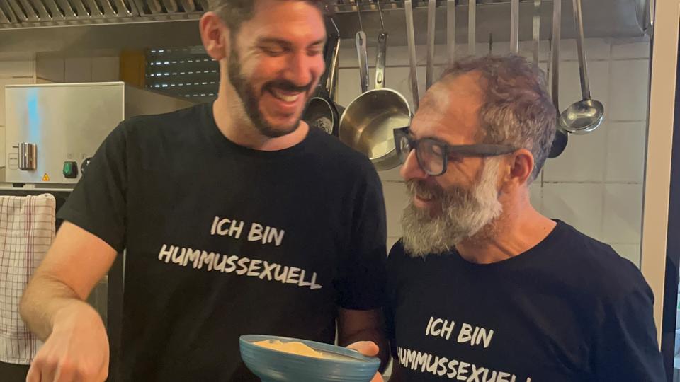 Israelisch-palästinensisches Restaurant: Frieden geht durch den Magen ...