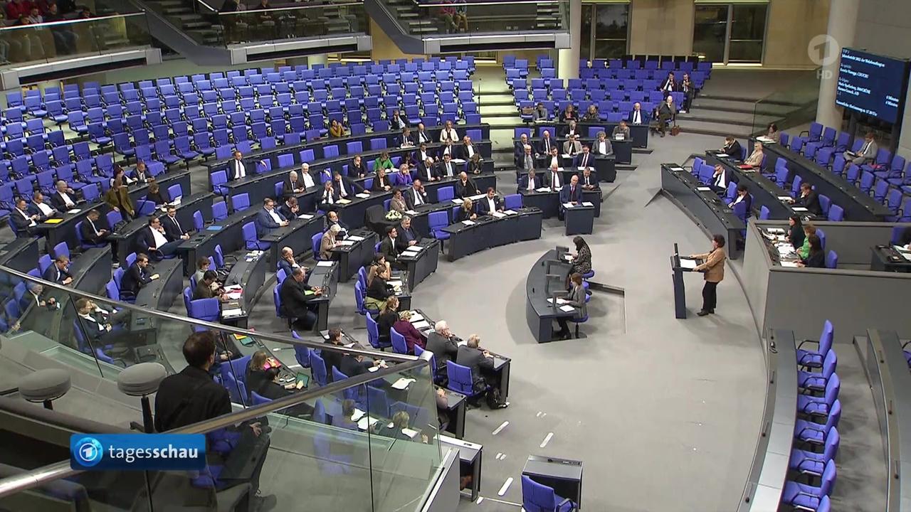 Bundestag lehnt "Taurus"-Lieferung an die Ukraine ab | tagesschau.de