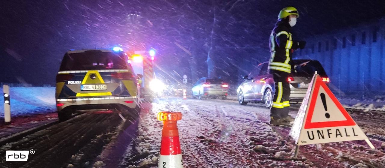 Brandenburg: A13 nach LKW-Unfall Richtung Berlin gesperrt | tagesschau.de