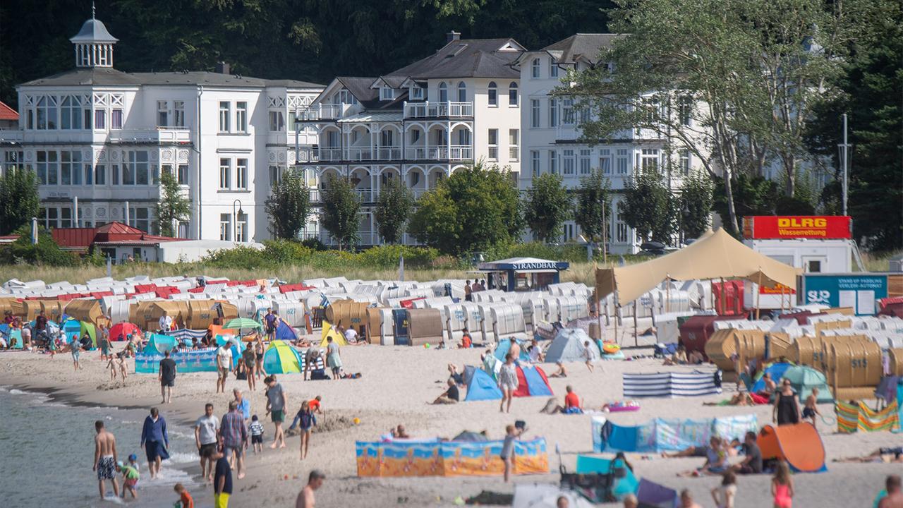 Tourismus in Deutschland fast auf Vor-Corona-Niveau | tagesschau.de