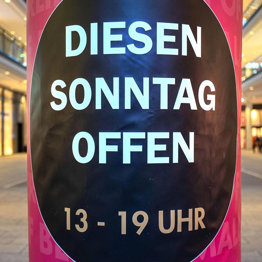 offener supermarkt sonntag