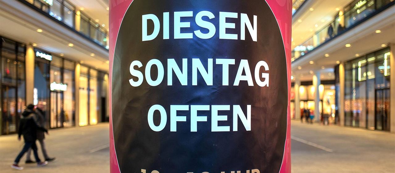 offener supermarkt sonntag