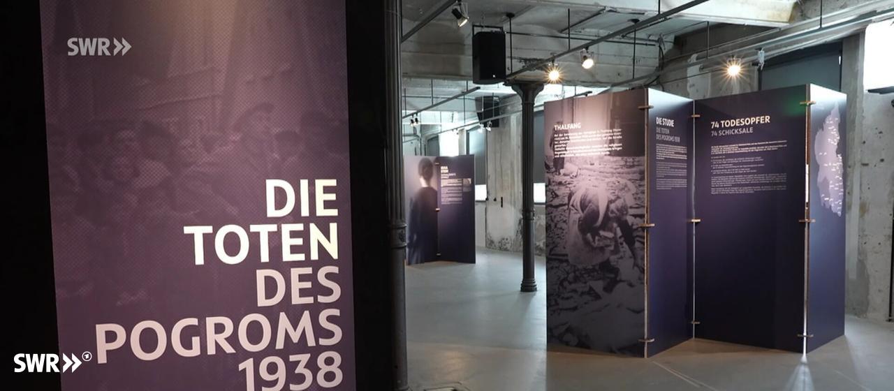 Rheinland-Pfalz: Novemberpogrome: Schau in Osthofen gibt Toten einen ...