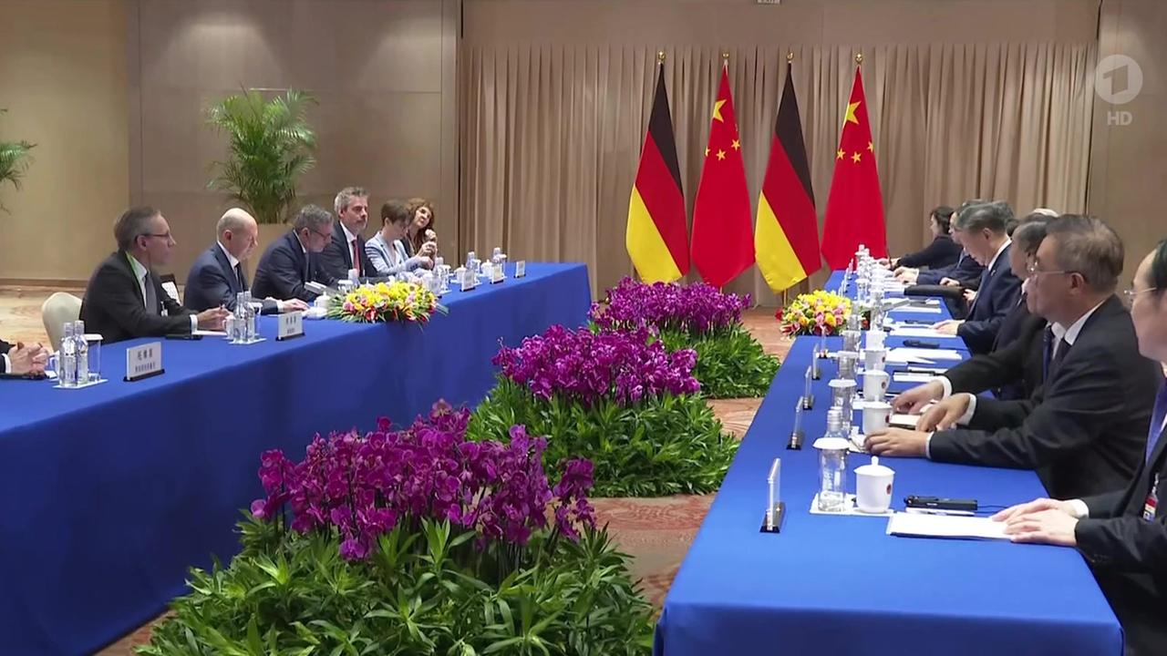 G20-Gipfel in Rio de Janeiro: Bundeskanzler Scholz wirbt bei Treffen ...