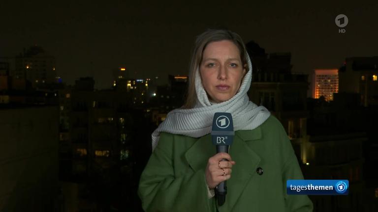 Katharina Willinger, ARD Teheran, zur Wirksamkeit der EU-Sanktionen und ...