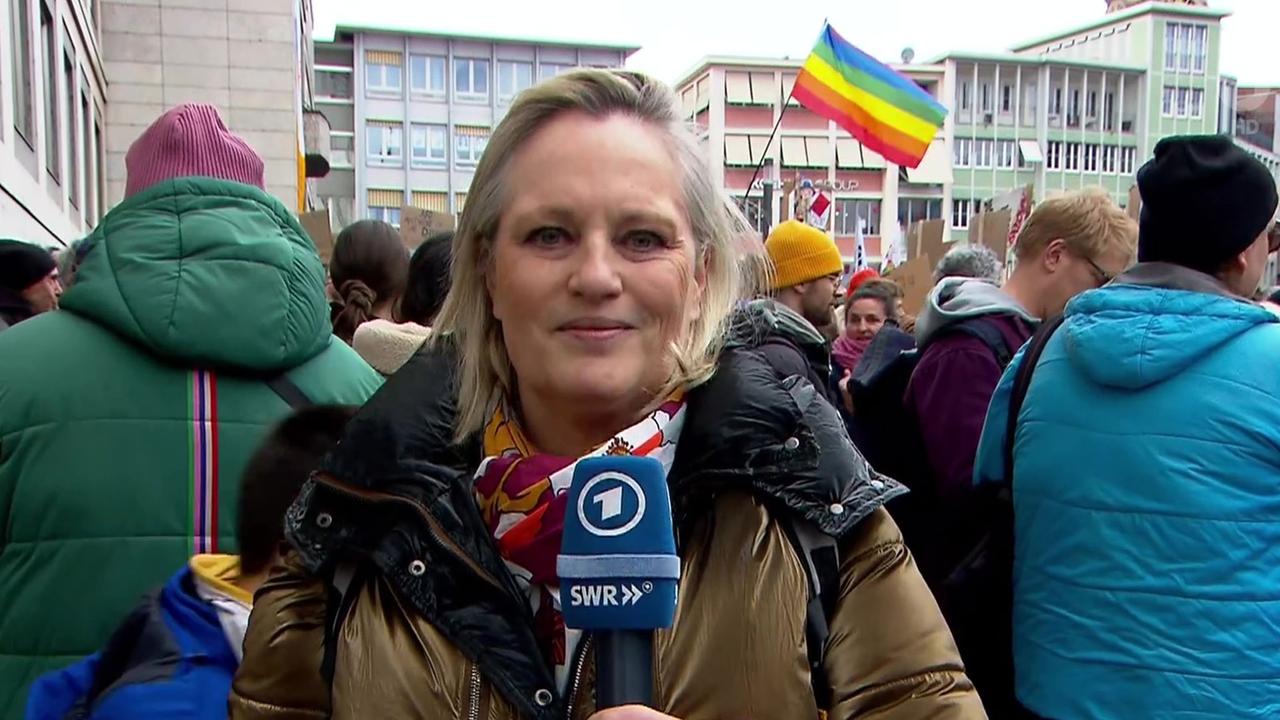 "Ganz bunte Mischung Menschen", Simone Friedrich, SWR, zu ...