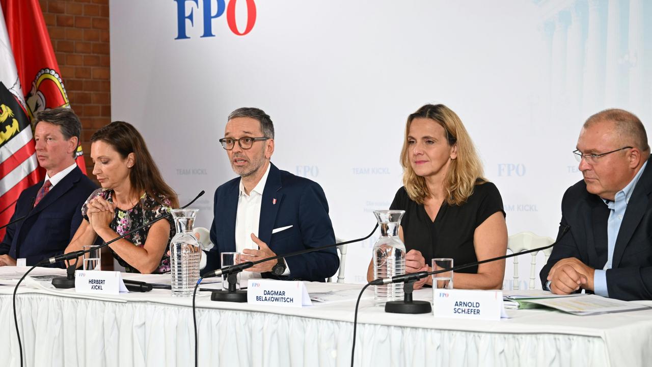 FPÖ-Wahlprogramm setzt auf "Festung Österreich" | tagesschau.de