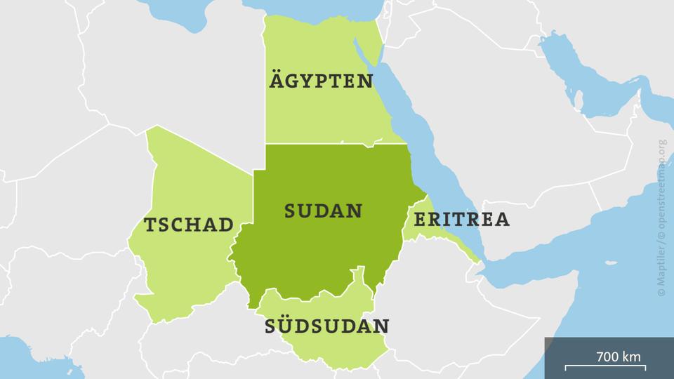 Konfliktparteien im Sudan stimmen siebentägiger Waffenruhe zu | tagesschau.de