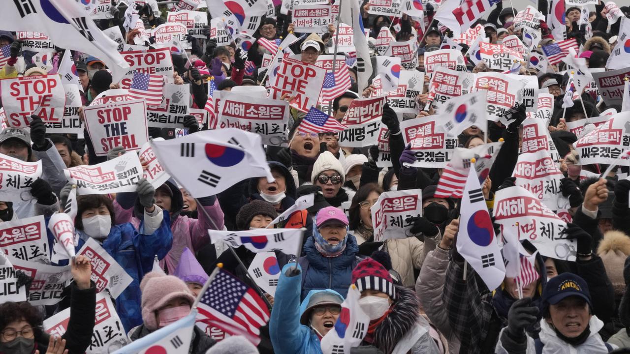 Bringt Südkoreas Staatskrise die Demokratie ins Wanken? | tagesschau.de