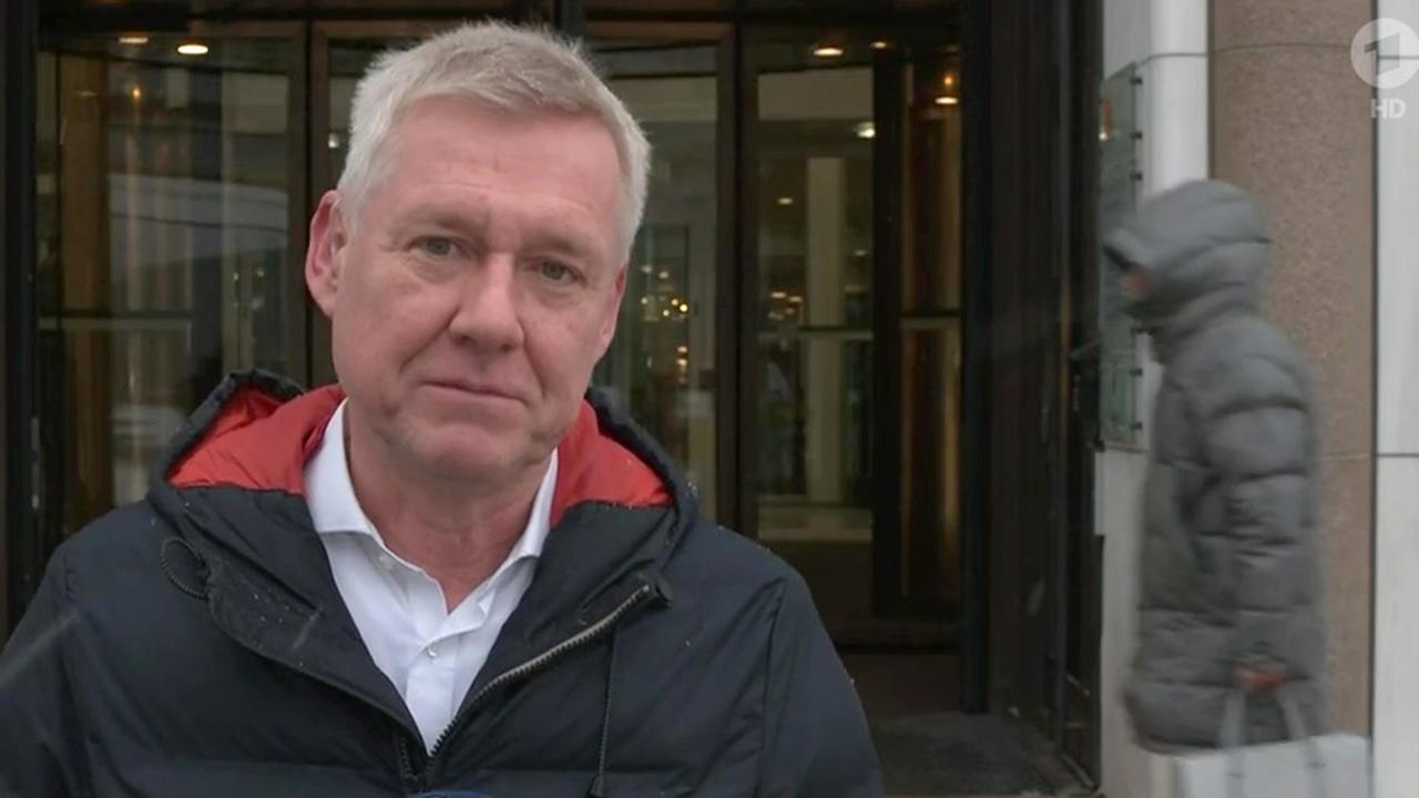 Martin Polansky, ARD Berlin, zzt. Oslo, zur zukünftigen ...