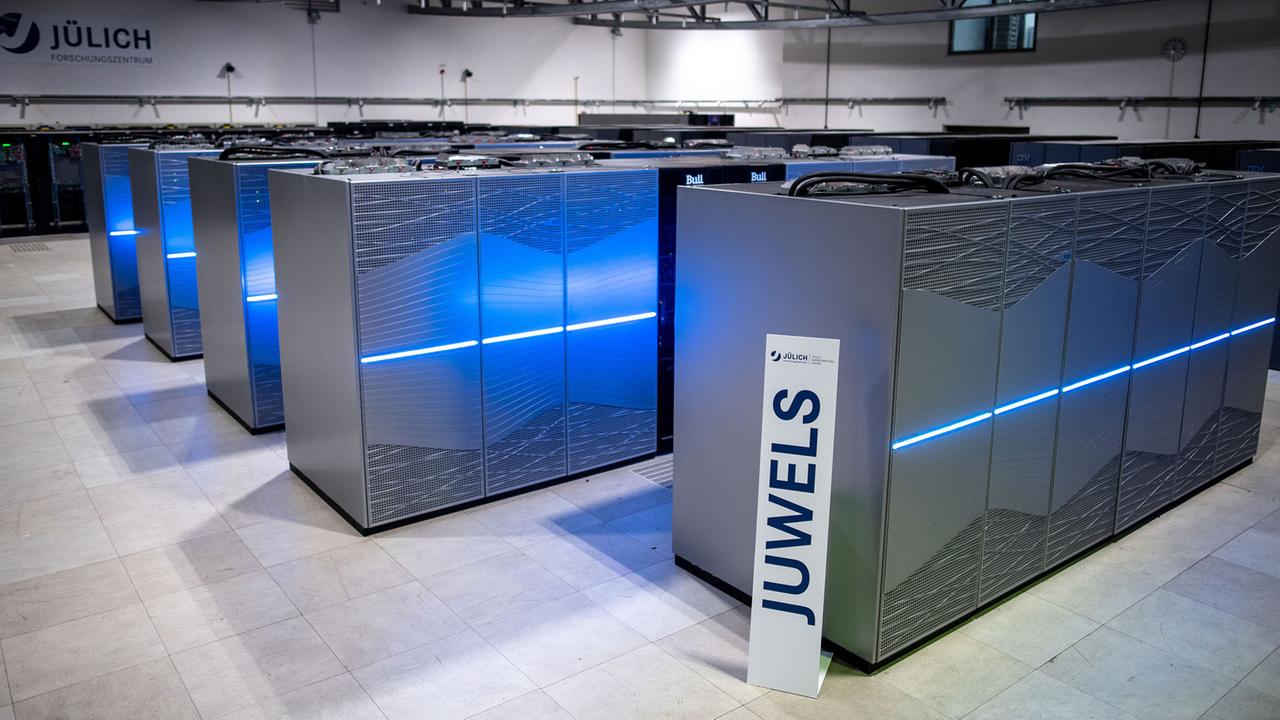 Supercomputer "Jupiter" kommt nach Jülich | tagesschau.de