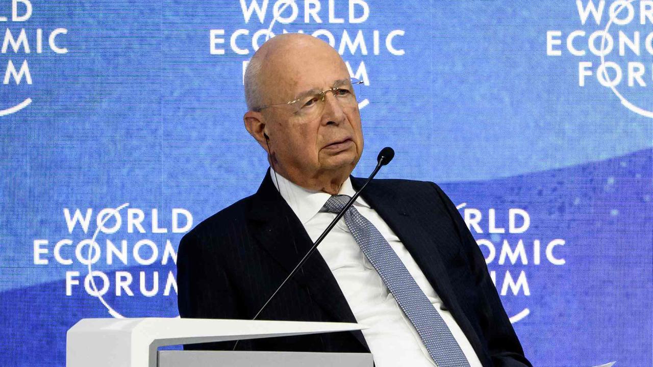Verschwörungsmythen: Klaus Schwab, das WEF und der "Great Reset" | tagesschau.de