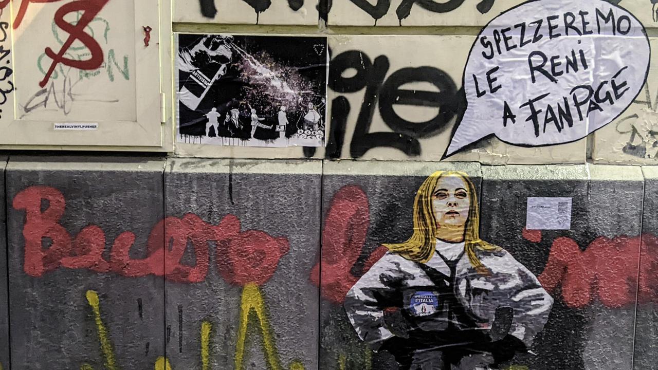 Italien: Das wahre Gesicht von Melonis Partei? | tagesschau.de