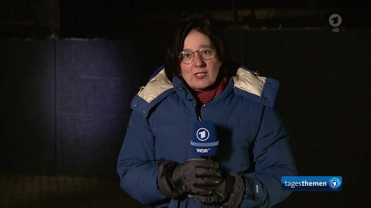 Isabel Schayani, WDR, zzt. Pokrovsk, zur Lage im Ballungsraum ...