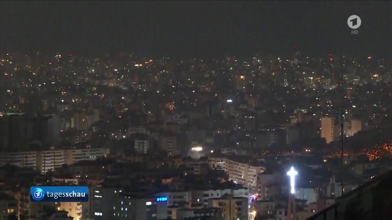 Israel greift Ziele im Libanon an | tagesschau.de