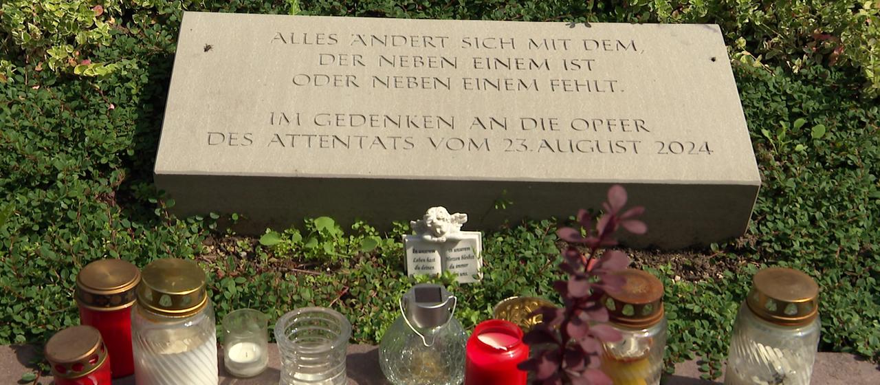 Solingen feiert ein Jahr nach dem Terroranschlag wieder sein Stadtfest ...