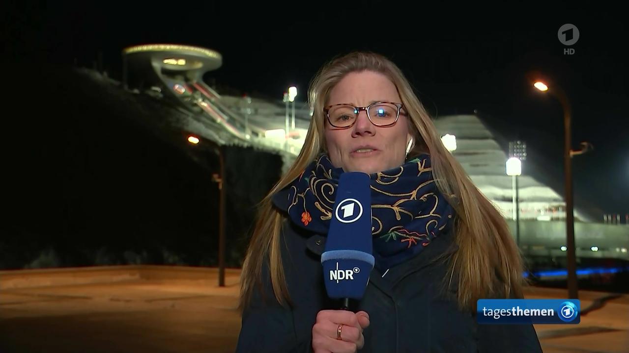 Tamara Anthony, ARD Peking, zu den Arbeitsbedingungen bei den ...