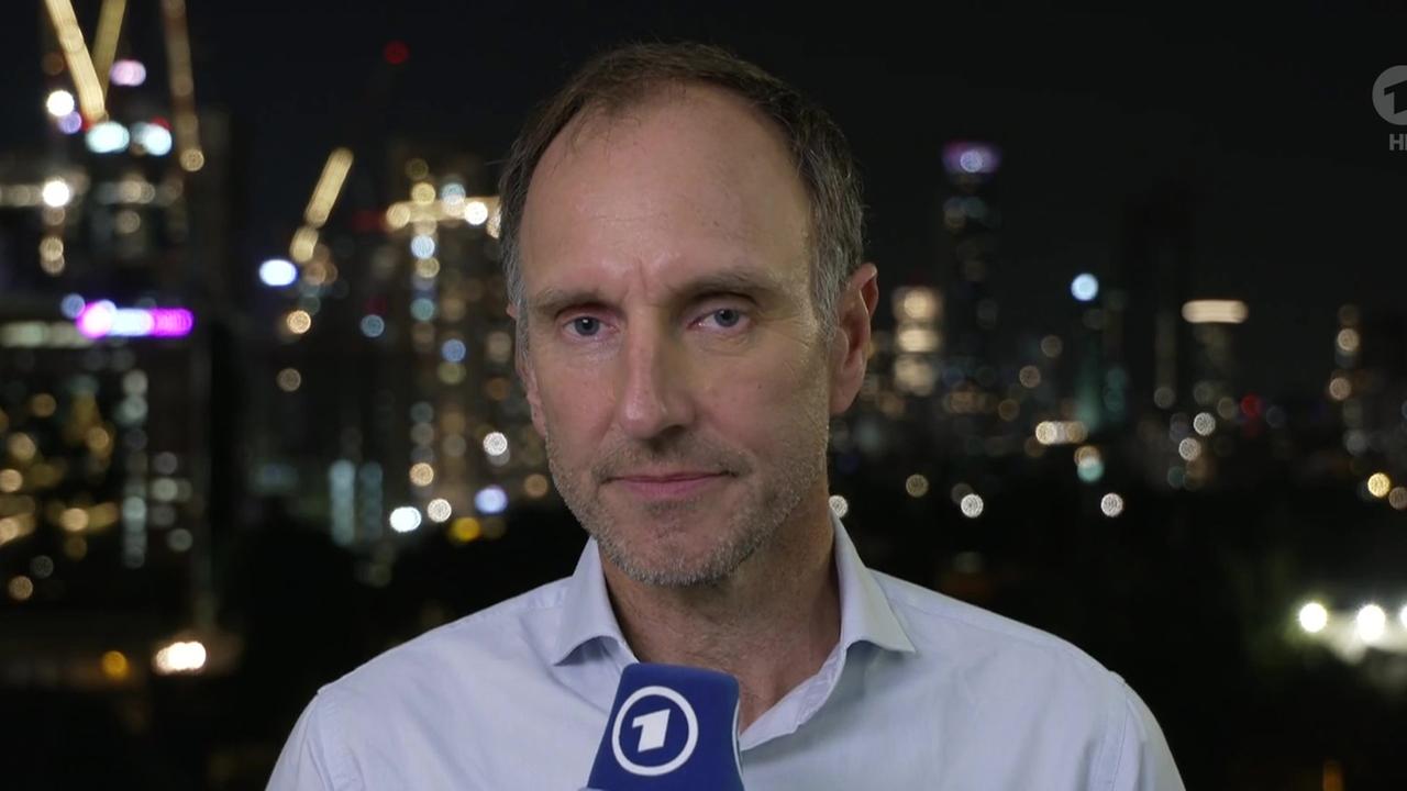 Oliver Mayer-Rüth, ARD Tel Aviv, über die Rede von Hisbollah-Chef ...