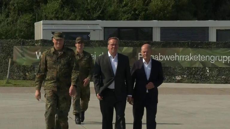 Bundeswehr stellt Luftabwehrsystem Iris-T SLM in Schleswig-Holstein in ...