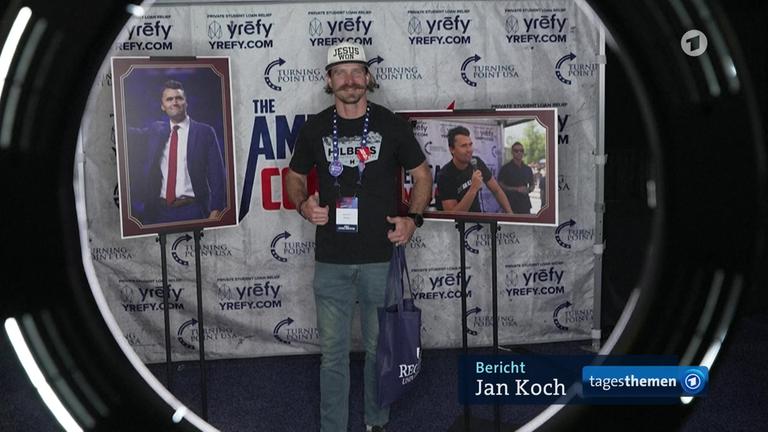 Charlie Kirk - aktuelle Nachrichten | tagesschau.de